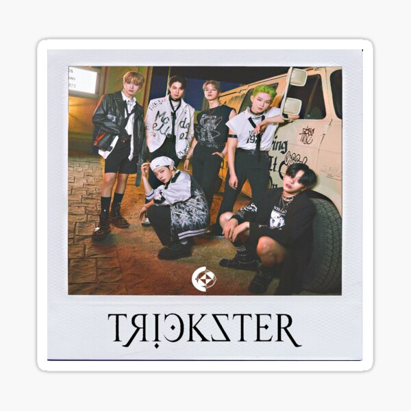 "ONEUS Trickster" Sticker for Sale by Marijeta16 | Redbubble