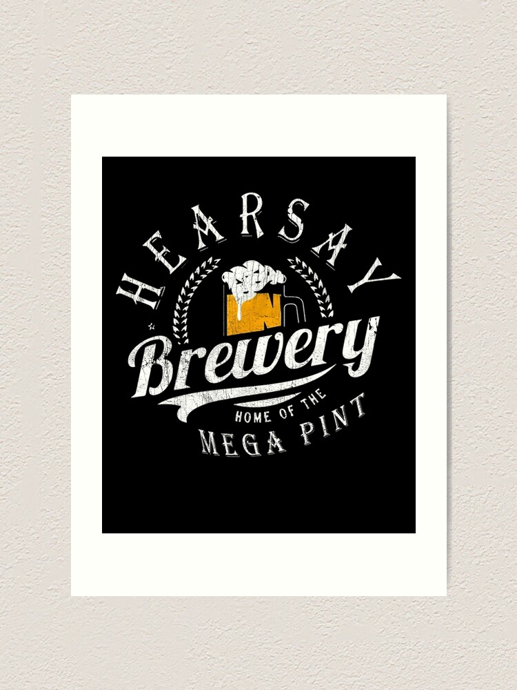 "Mega Pint a Mega Pint s Mega Pint" Art Print by Santina53 | Redbubble