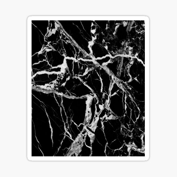 "marble texture" Sticker by WhiteFoxy-Main | Redbubble