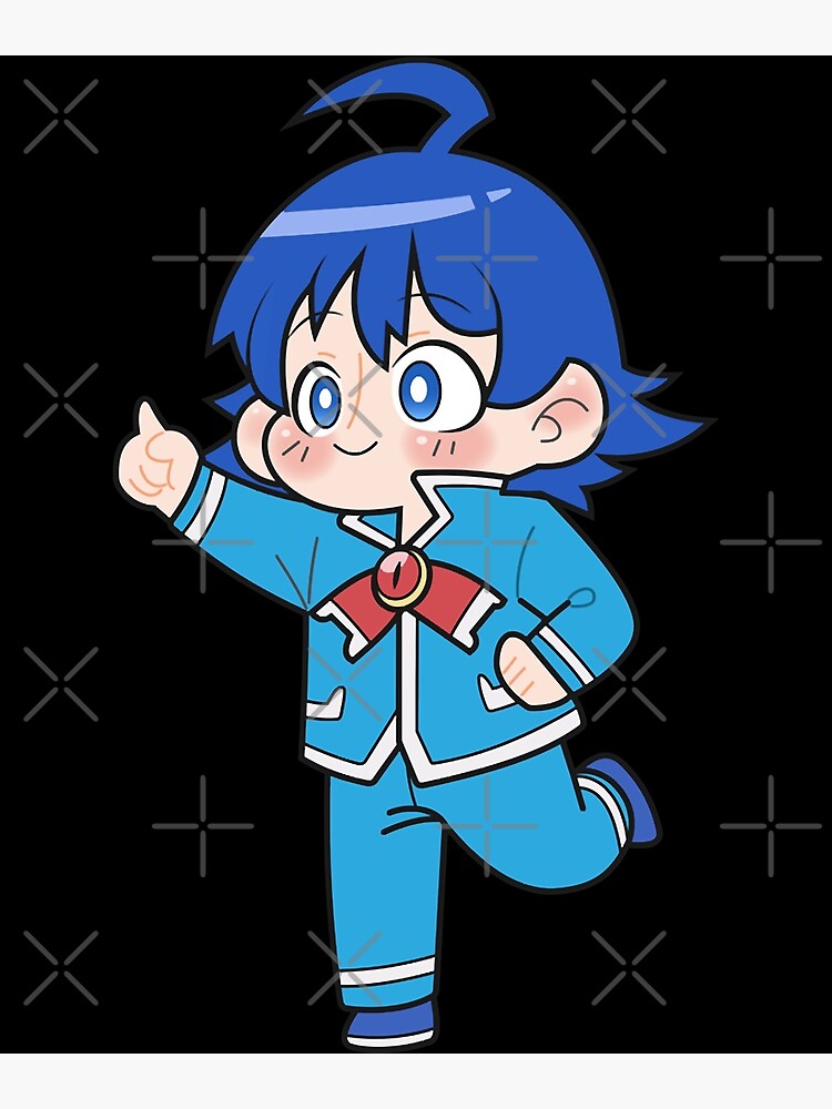 "Gifts For Women Mairimashita Iruma-Kun Suzuki Iruma Chibi" Poster by ...