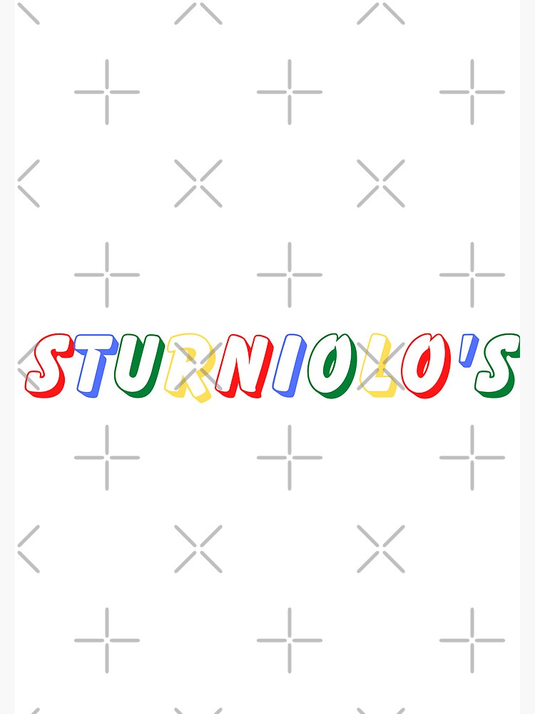 "STURNIOLO'S TRIPLETS LOGO" Spiral Notebook by jimmy-21 | Redbubble