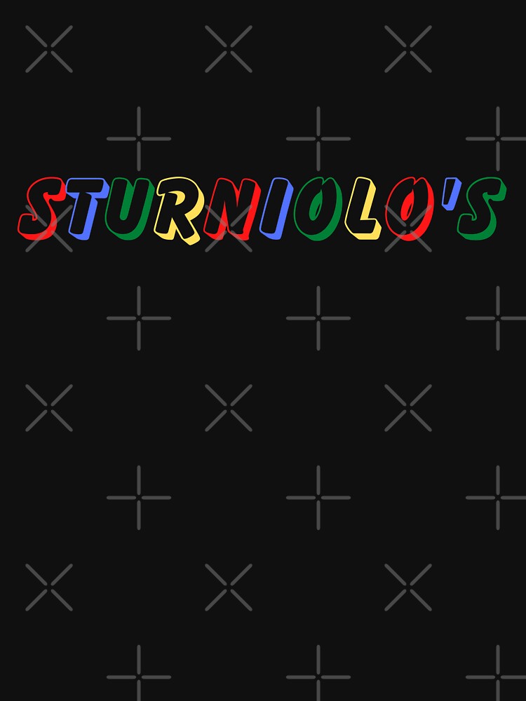 "STURNIOLO'S TRIPLETS LOGO" Active T-Shirt by jimmy-21 | Redbubble
