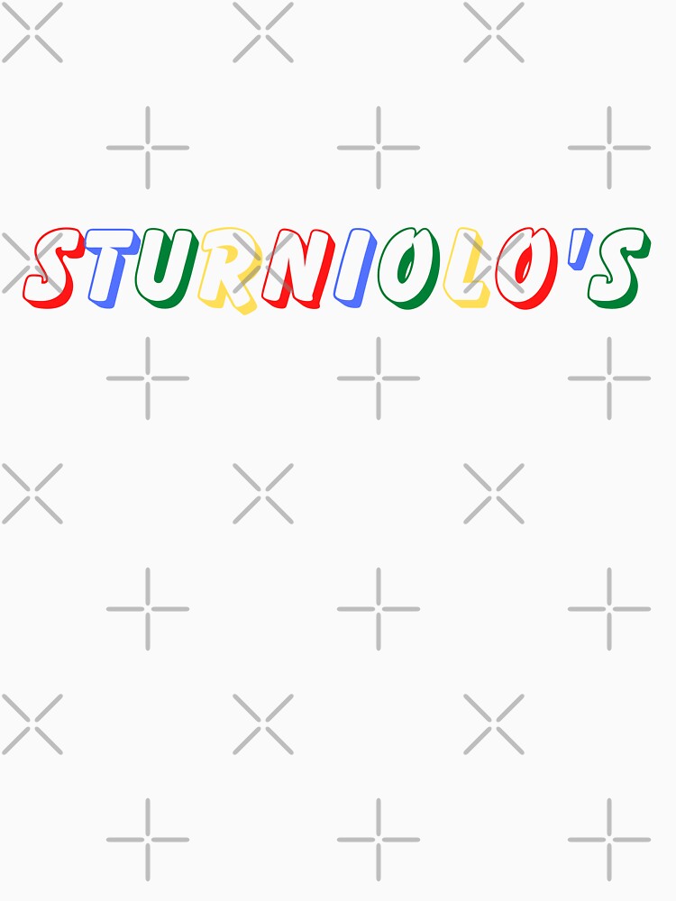 "STURNIOLO'S TRIPLETS LOGO" T-shirt for Sale by jimmy-21 | Redbubble ...