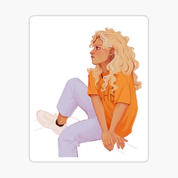 "Annabeth Chase" Sticker for Sale by butteflysclaws | Redbubble