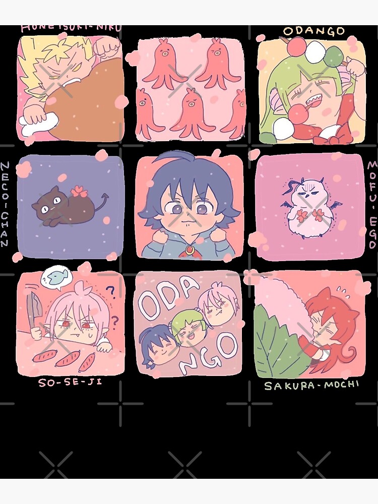 Impression photo « Mens Funny Cute Chibi Mairimashita Iruma Teams ...