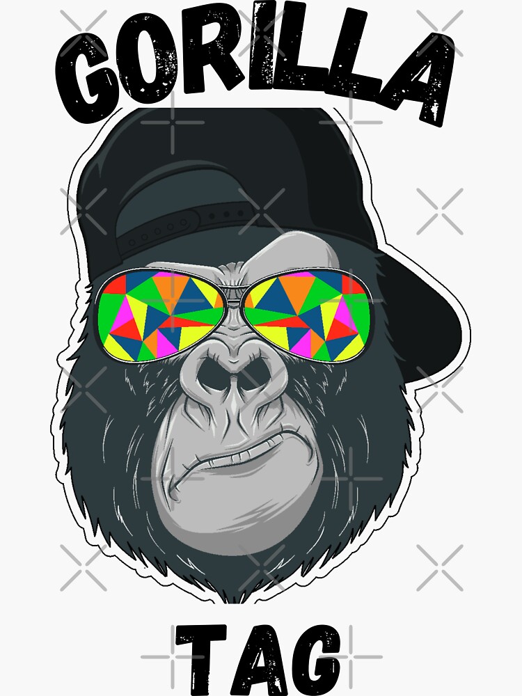 " gorilla tag pfp maker T-Shirt" Sticker for Sale by Desgner1993 ...