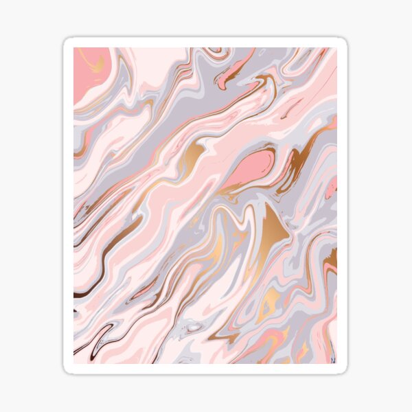 "marble texture" Sticker by WhiteFoxy-Main | Redbubble