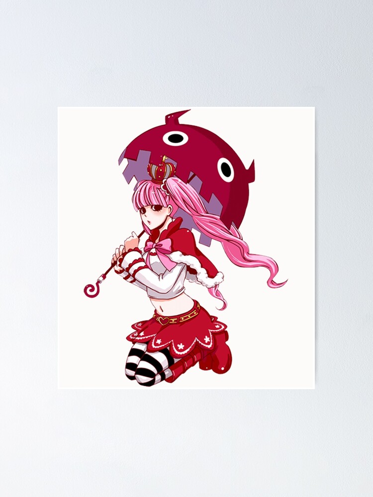 "Perona one piece" Poster for Sale by AdiMeta | Redbubble
