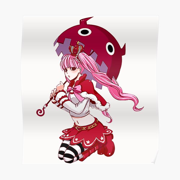 "Perona one piece" Poster for Sale by AdiMeta | Redbubble