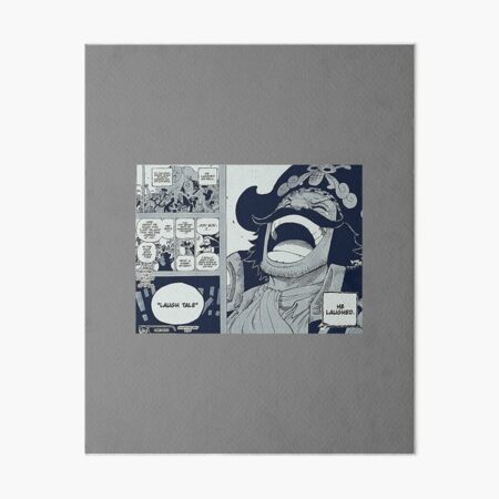 "Roger laughed when he finds the one piece" Art Board Print by ...