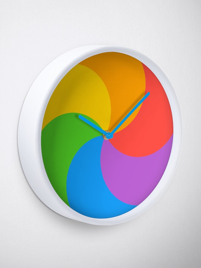 "Spinning Wait Cursor" Clock for Sale by kentliau | Redbubble