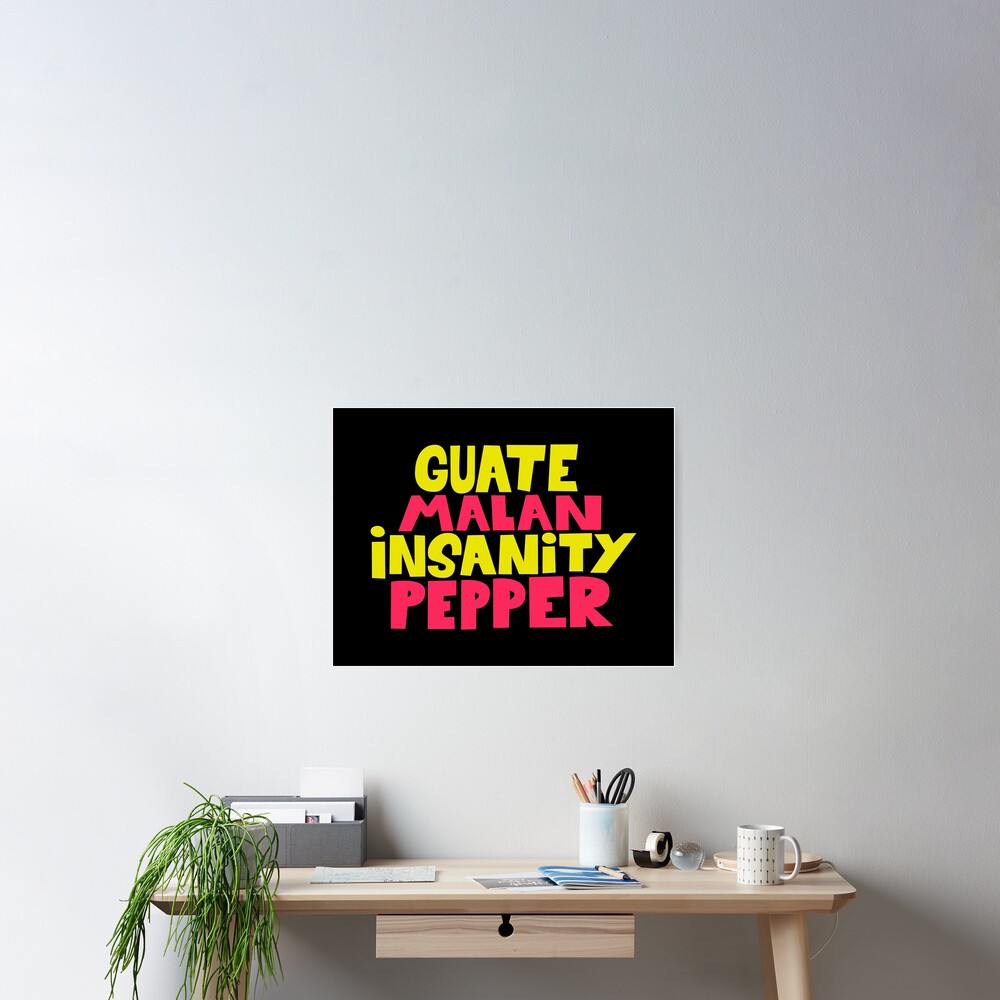 "Guatemalan Insanity Pepper - Simpsons - Cult Series - Chilli ...