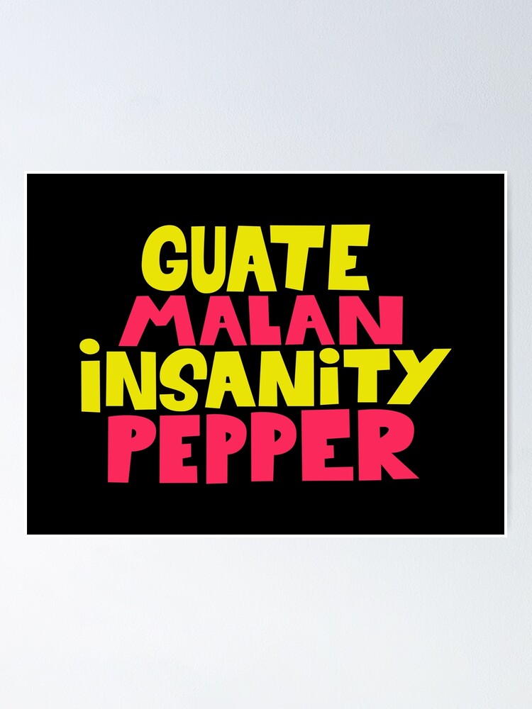 "Guatemalan Insanity Pepper - Simpsons - Cult Series - Chilli ...