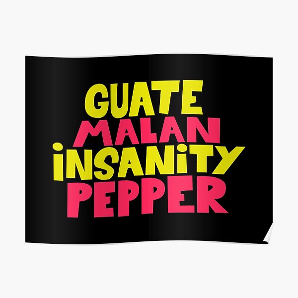 "Guatemalan Insanity Pepper - Simpsons - Cult Series - Chilli ...