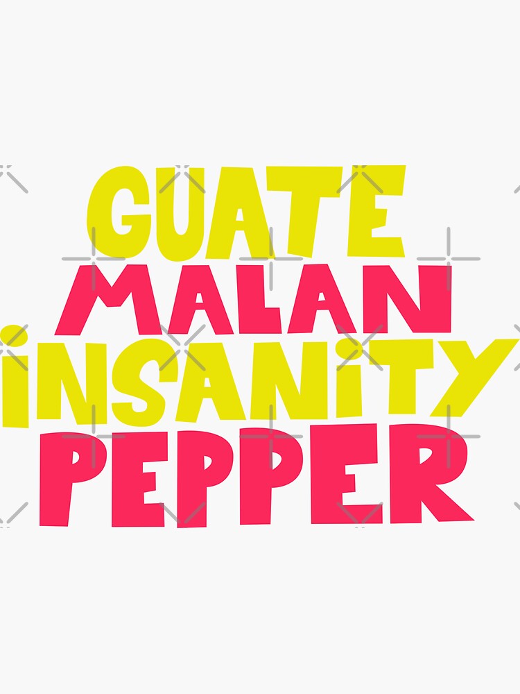 "Guatemalan Insanity Pepper - Simpsons - Cult Series - Chilli ...
