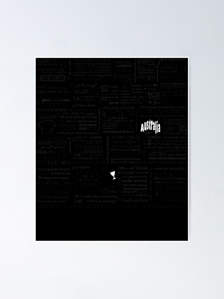 "Princess Bride Poison Scene Lover Gifts" Poster for Sale by ...