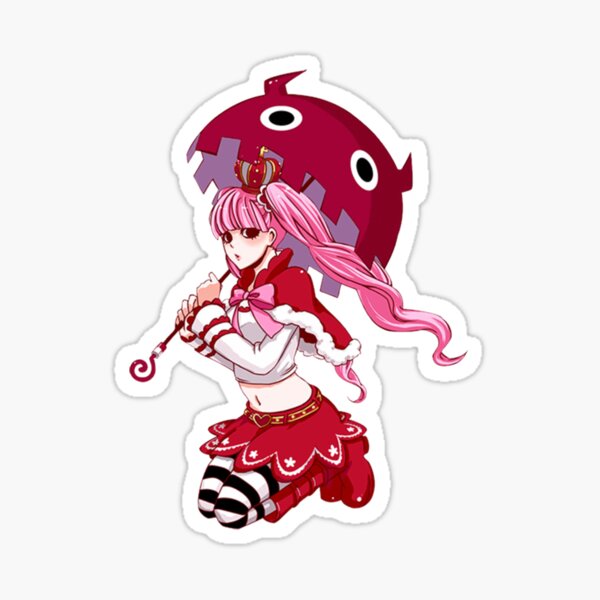 "Perona one piece" Sticker by Chanceaguera | Redbubble