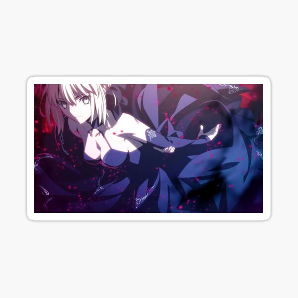 "Saber Alternative, Fate " Sticker for Sale by triumphquotes | Redbubble