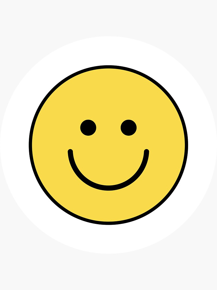 "Lol Smiley Face" Sticker for Sale by ExoticaEmpire | Redbubble