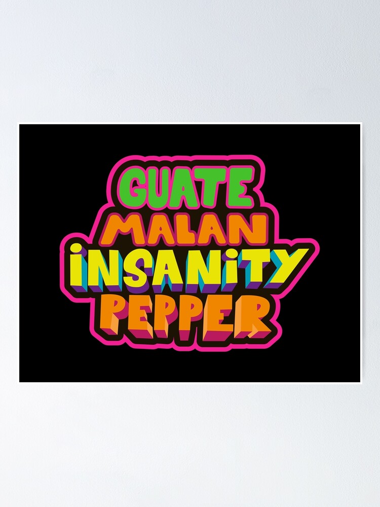 "Guatemalan Insanity Pepper - Simpsons - Cult Series - Chilli ...