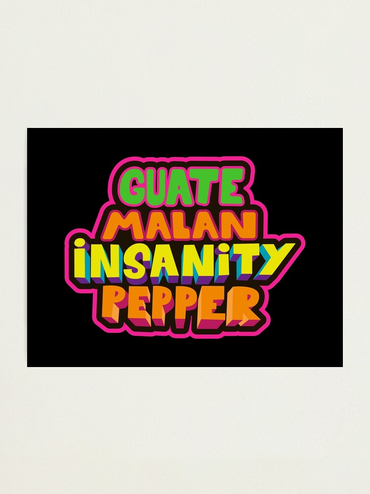 "Guatemalan Insanity Pepper - Simpsons - Cult Series - Chilli ...