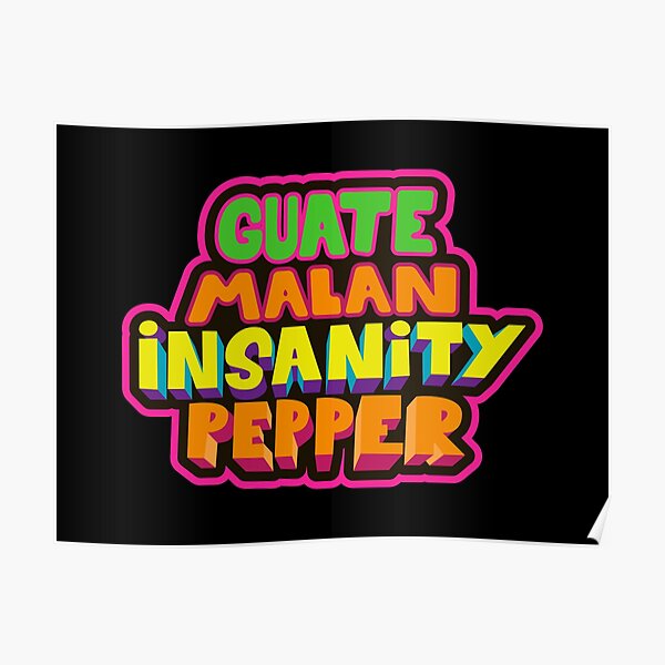 "Guatemalan Insanity Pepper - Simpsons - Cult Series - Chilli ...