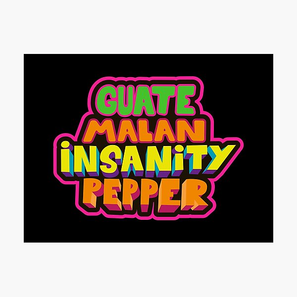 "Guatemalan Insanity Pepper - Simpsons - Cult Series - Chilli ...