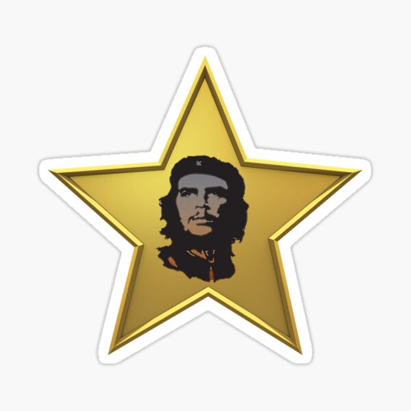 "Che Guevara. Classic" Sticker by doplerxag | Redbubble