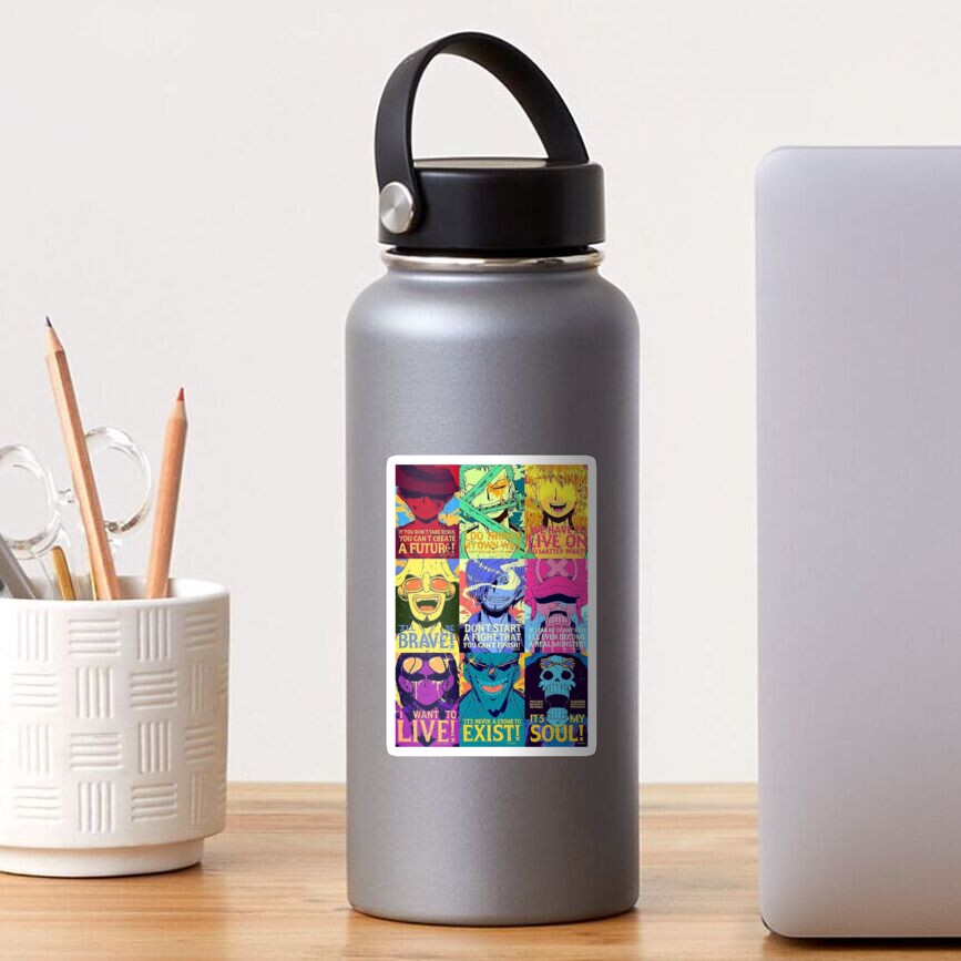 "Going Merry Wave" Sticker by greysparks9632 | Redbubble