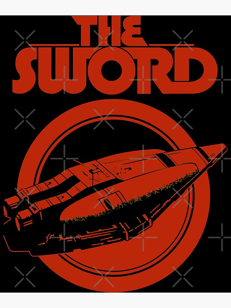 "Vintage Retro The Sword Band Ii Gifts For Movie Fans" Poster for Sale ...
