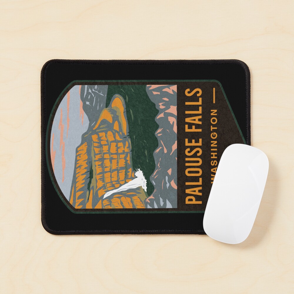 " Palouse Falls Washington" Sticker for Sale by JordanHolmes | Redbubble