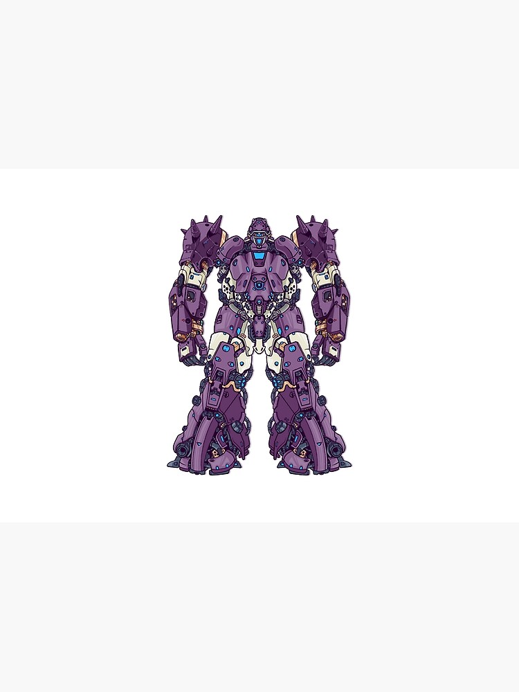 Cuaderno de tapa dura «Robot mecha de anime futurista construido por ...