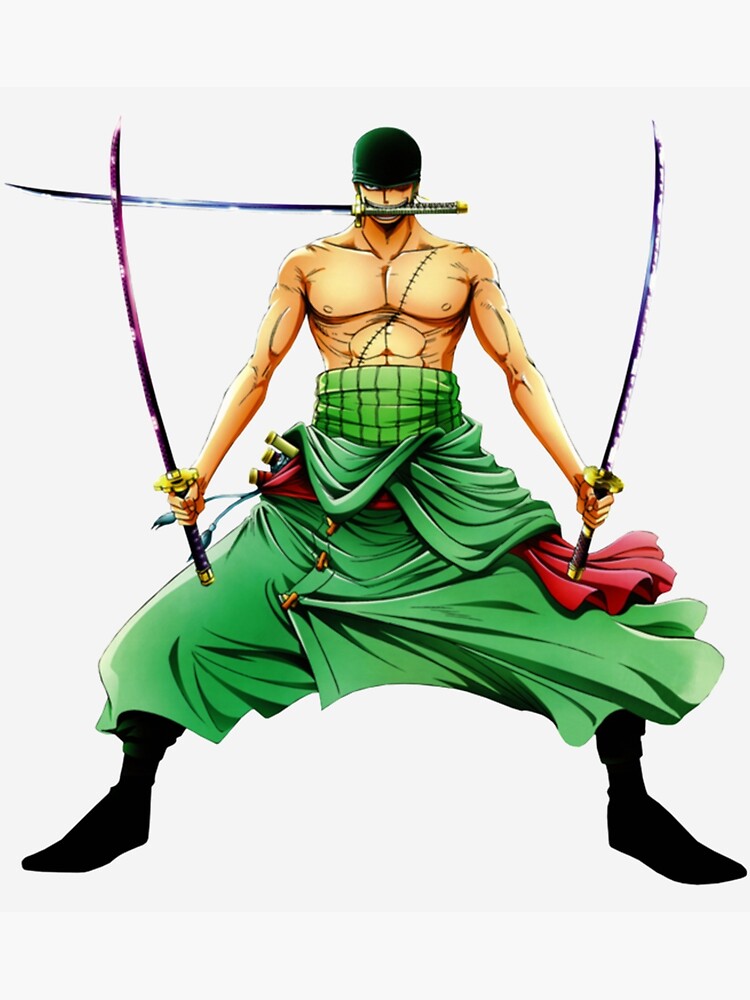 "Rono Zoro one piece" Poster for Sale by NicolasHil | Redbubble