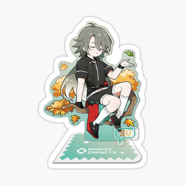 "Chibi Su Sticker - Honkai Impact 3rd" Sticker by ShubhamKhajuria ...