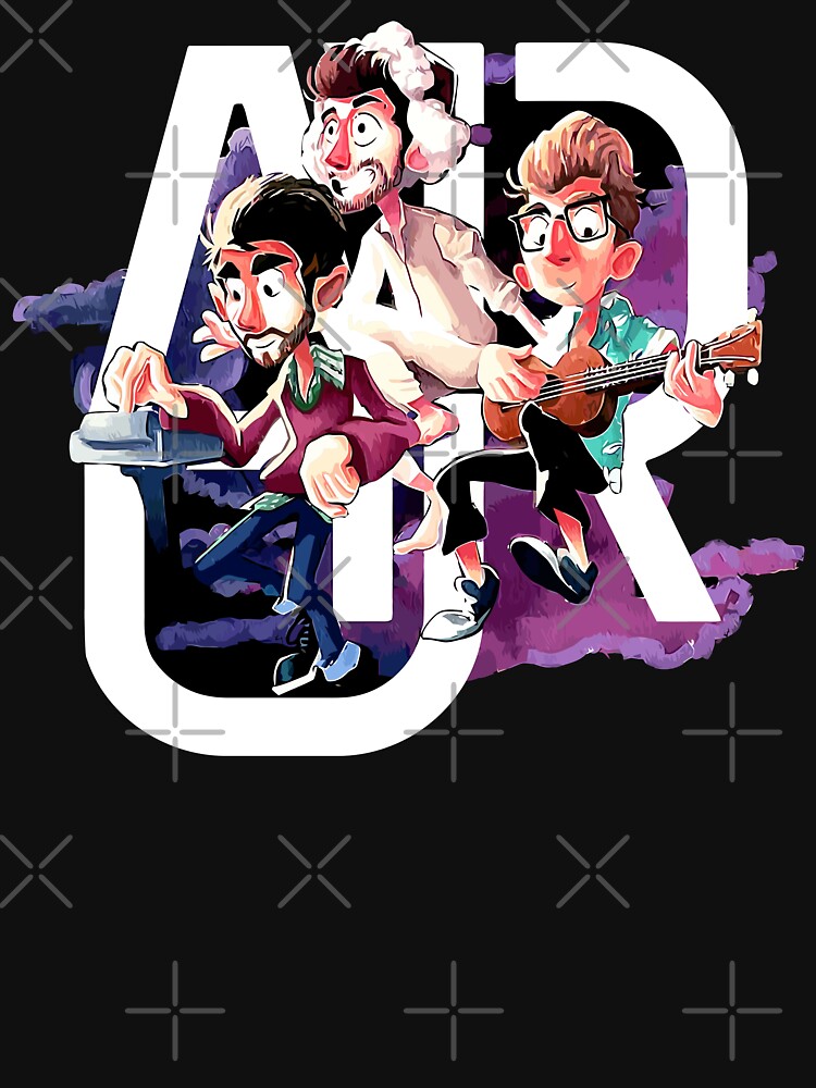 "AJR Merch AJR Logo" T-shirt for Sale by ZaidiShopy | Redbubble | ajr t ...