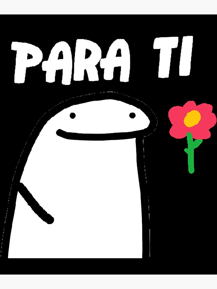 Lámina fotográfica «flork llevar flor flork» de TeesilogCo | Redbubble