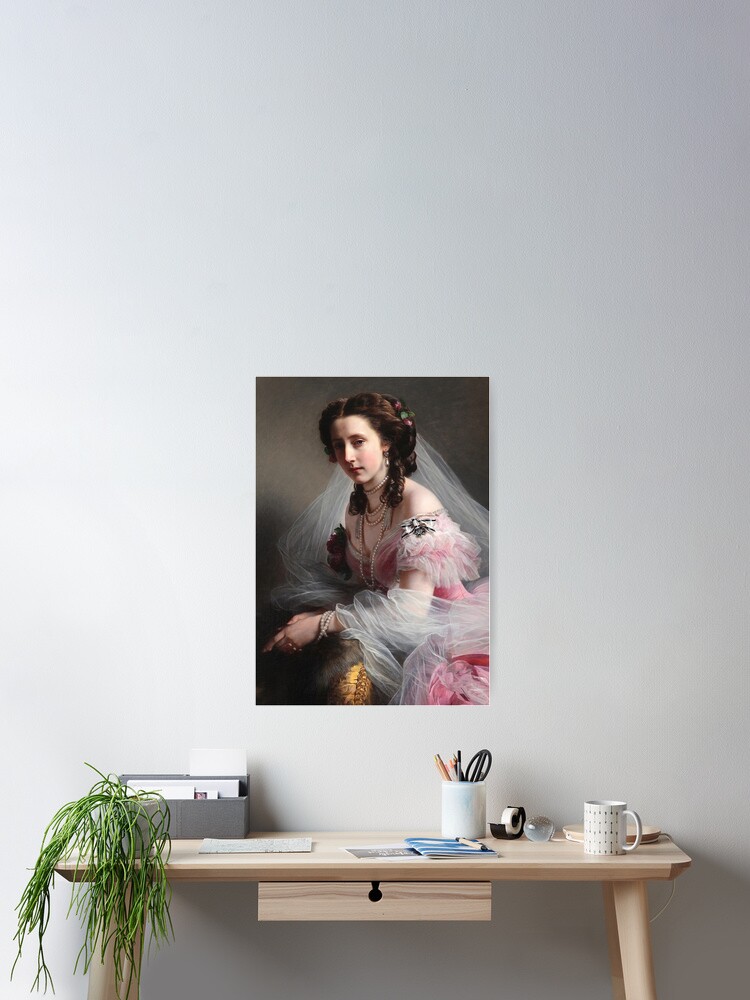 "Princess Anna of Prussia (1858) - Franz Xaver Winterhalter" Poster for ...