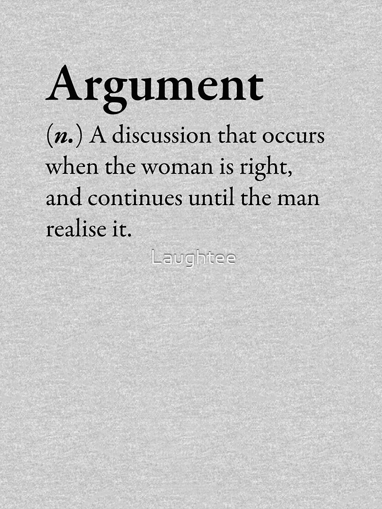 "Argument Funny Awesome Geek Nerd Crazy Fun Cool Slogan Book Tee Shirt ...
