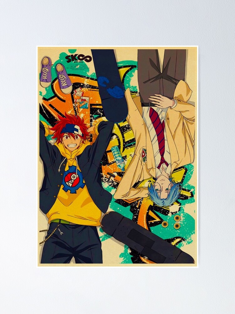 "sk8 the infinity" Poster for Sale by nanystarart | Redbubble