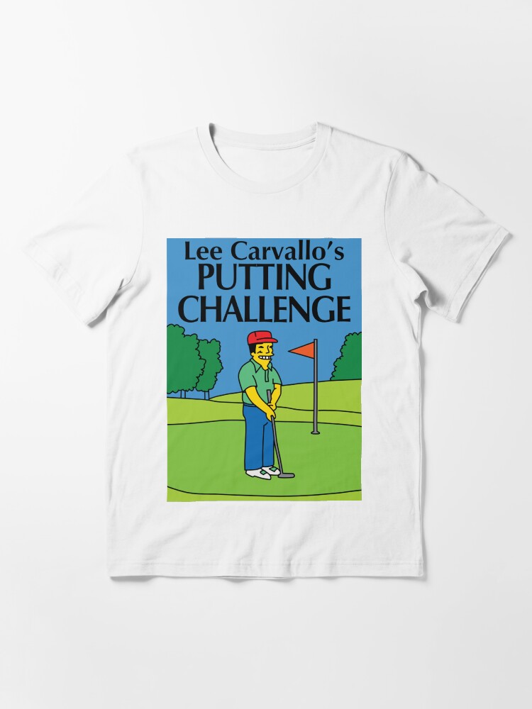 "Lee Carvallo's Putting Challenge" T-shirt for Sale by CJFenney ...