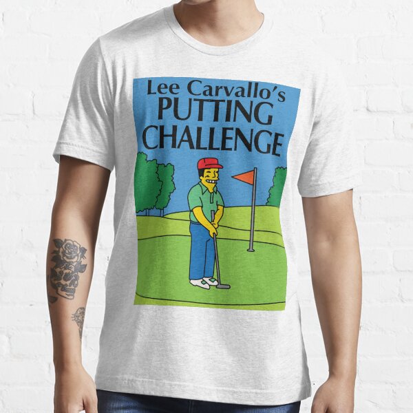 "Lee Carvallo's Putting Challenge" T-shirt for Sale by CJFenney ...