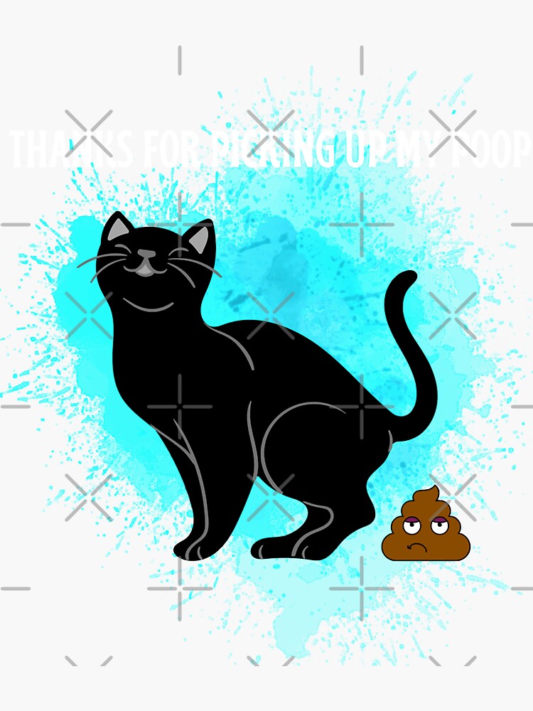 "Birthday Party Picking Up My Poop Cat Thanks For Anime Awesome ...