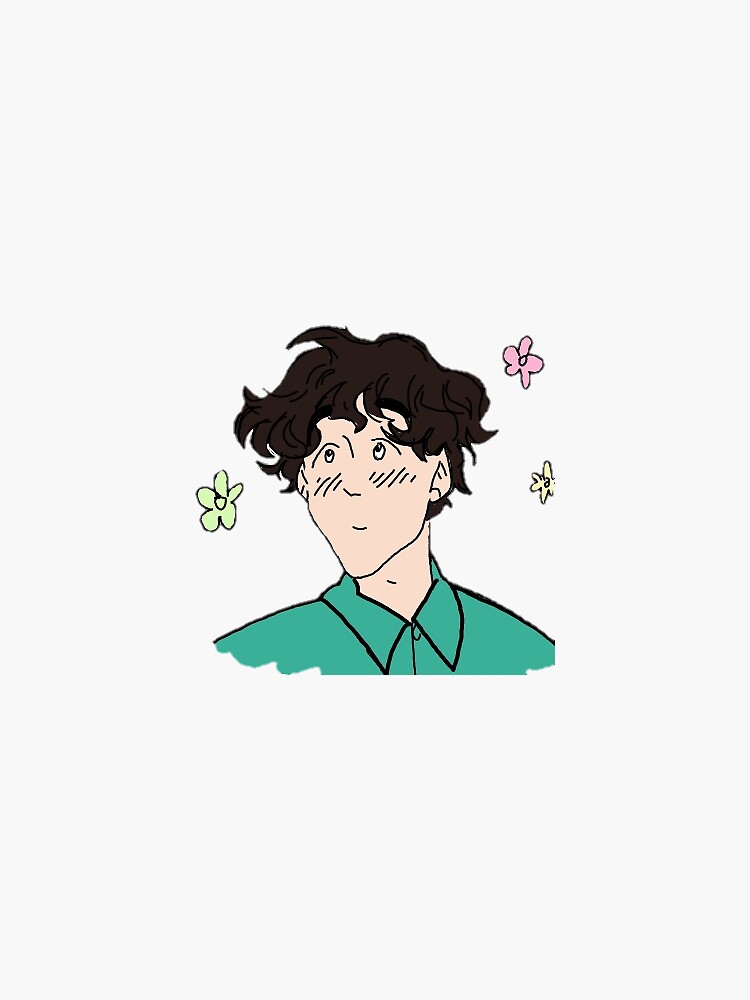 "Heartstopper Charlie Spring" Sticker for Sale by Designsxoxo8 | Redbubble
