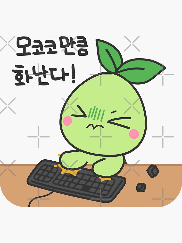 Sticker « Lost Ark Merch Lostark Mad Mokoko », par ZaidiShopy | Redbubble