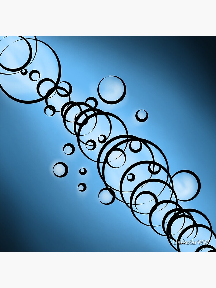 "Bubble Strip" Poster by DarkstarWW | Redbubble