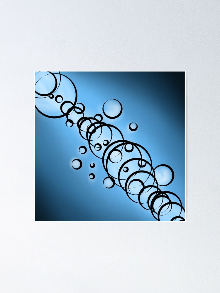 "Bubble Strip" Poster by DarkstarWW | Redbubble
