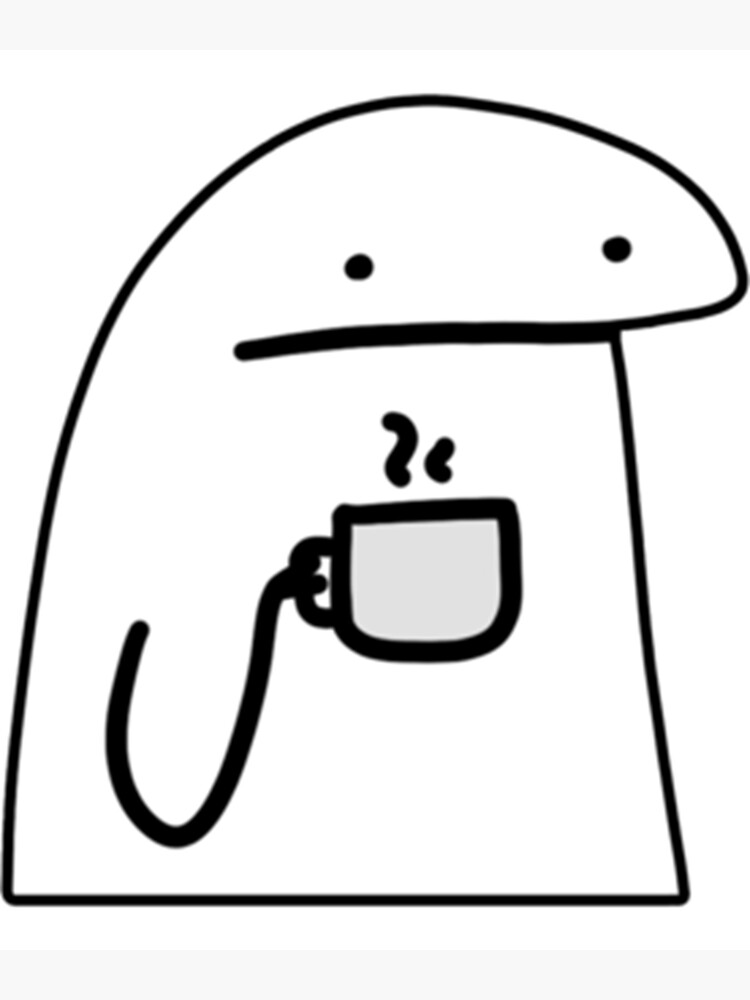 Póster «flork bebe cafe» de KrisLouDesign | Redbubble