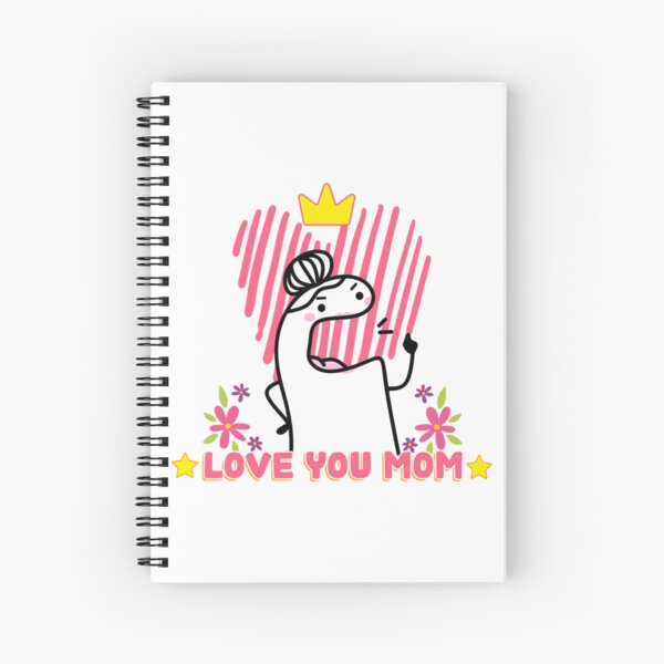 "flork flork flork flork " Spiral Notebook for Sale by KrisLouDesign ...