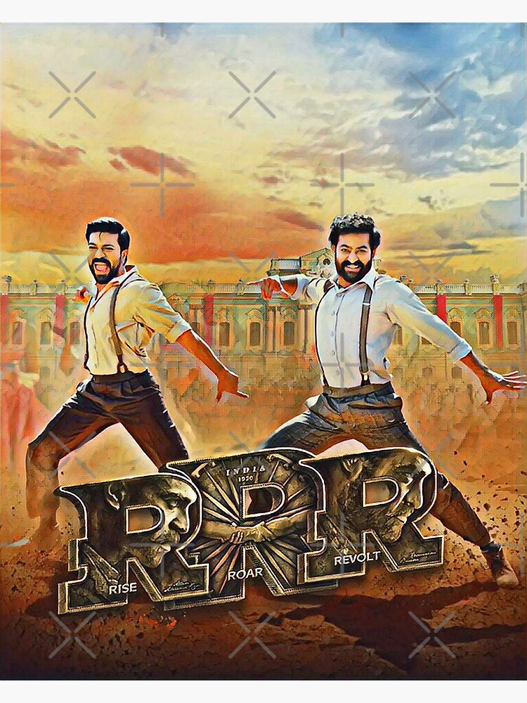 Póster «imagen de tendencia de la película rrr» de Ourdesigner786 ...