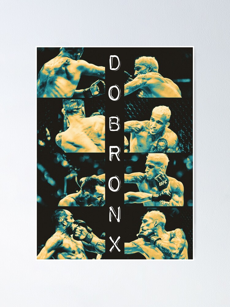 "Charles Do Bronx Oliveira " Poster for Sale by TZAR7 | Redbubble